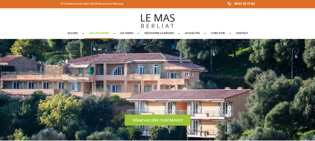 Le mas Berliat - L'astrologie autrement